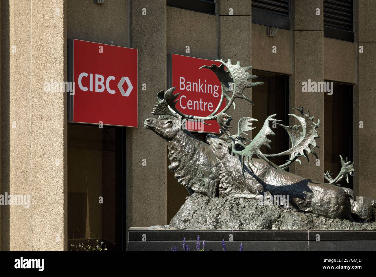 Cibc logos hi-res stock photography and images - Alamy