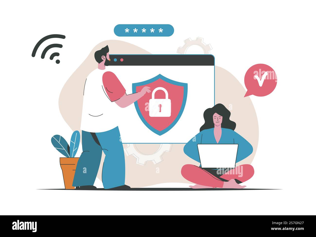 Personal materials Cut Out Stock Images & Pictures - Alamy