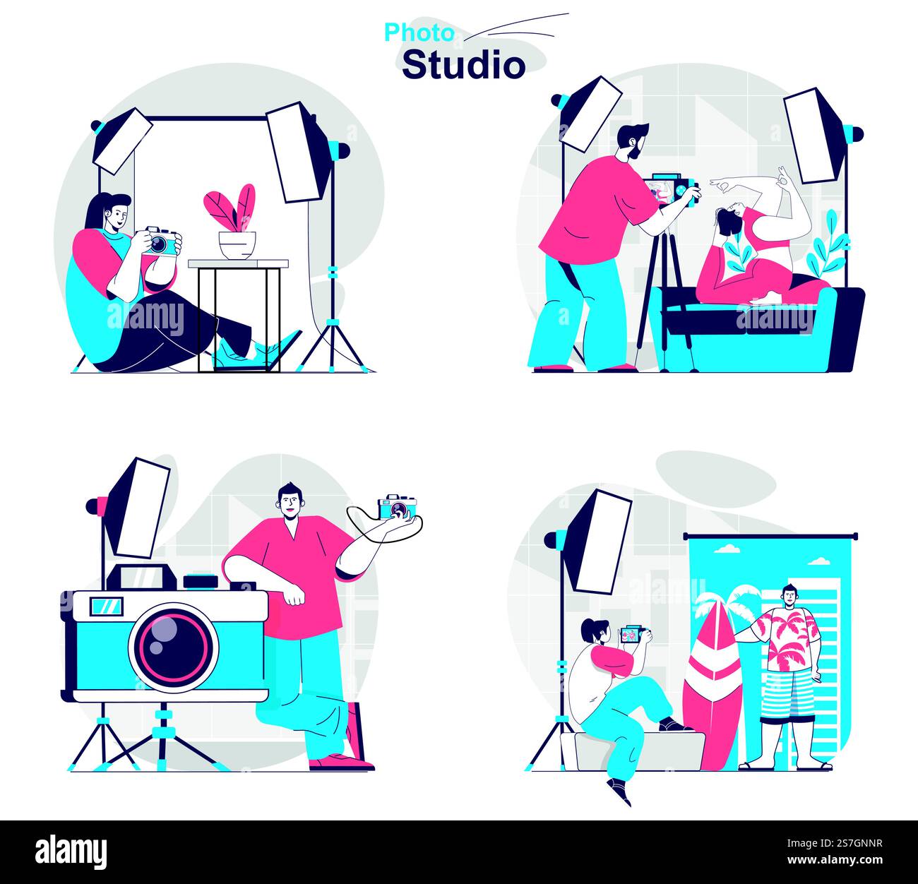 Work shoots Cut Out Stock Images & Pictures - Alamy