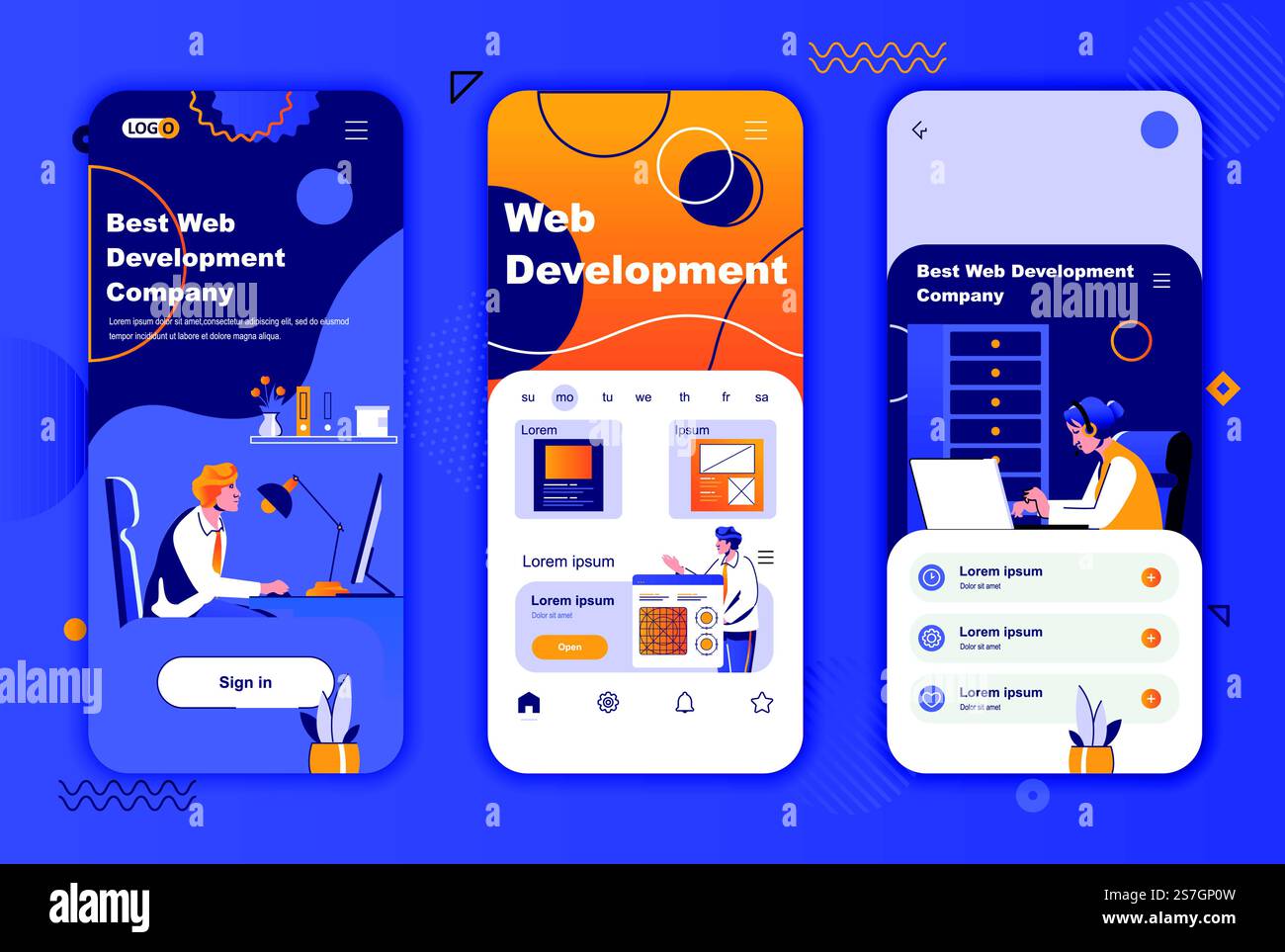 Web development unique design kit for social networks stories. Full stack software engineering ...