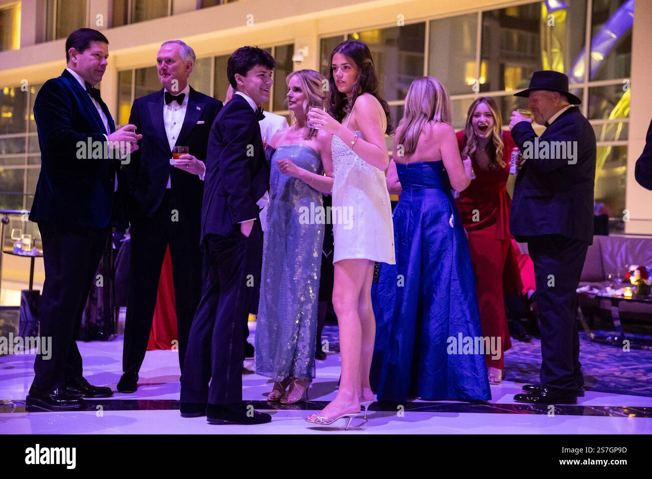 People attend the Republican Party of Florida Inaugural Gala at the ...