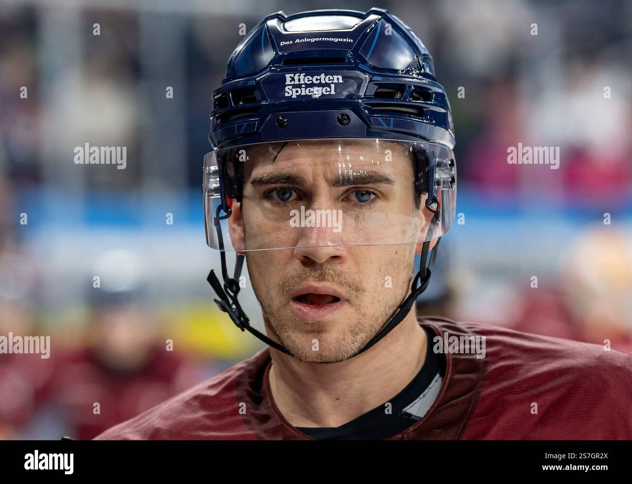 Ryan McKiernan (Duesseldorfer EG, #8) / Portrait / Portraet. GER, EHC ...