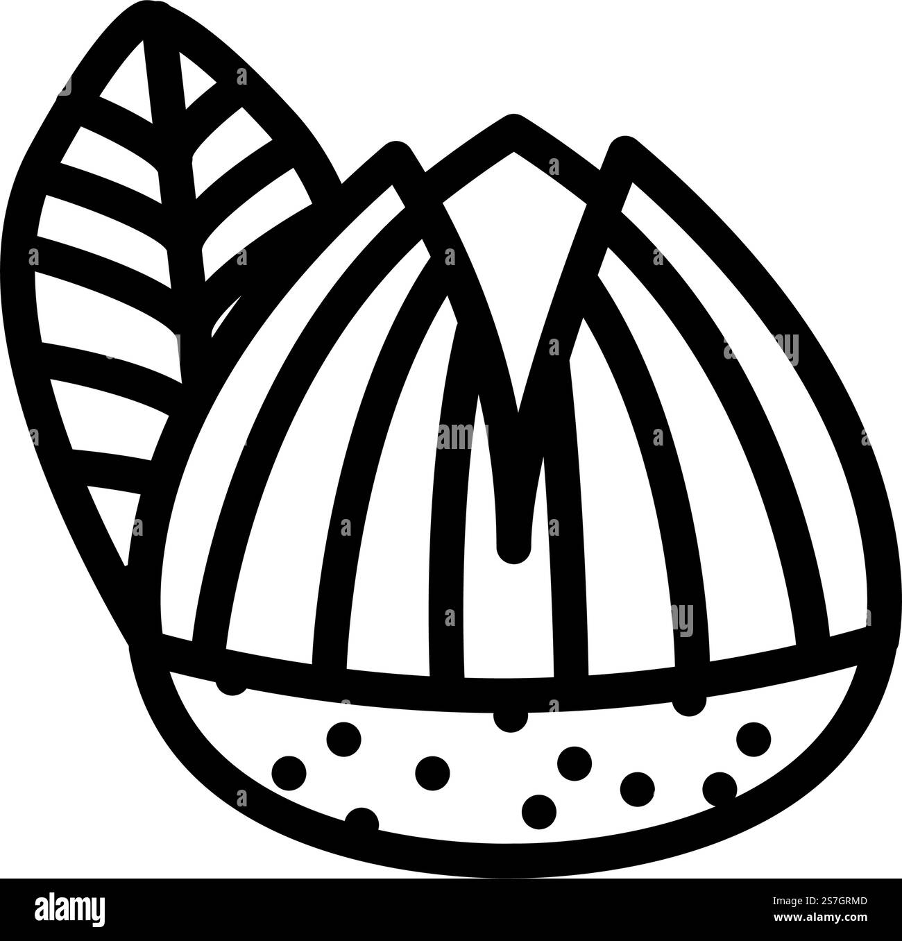 roasted chestnut autumn season line icon vector. roasted chestnut ...