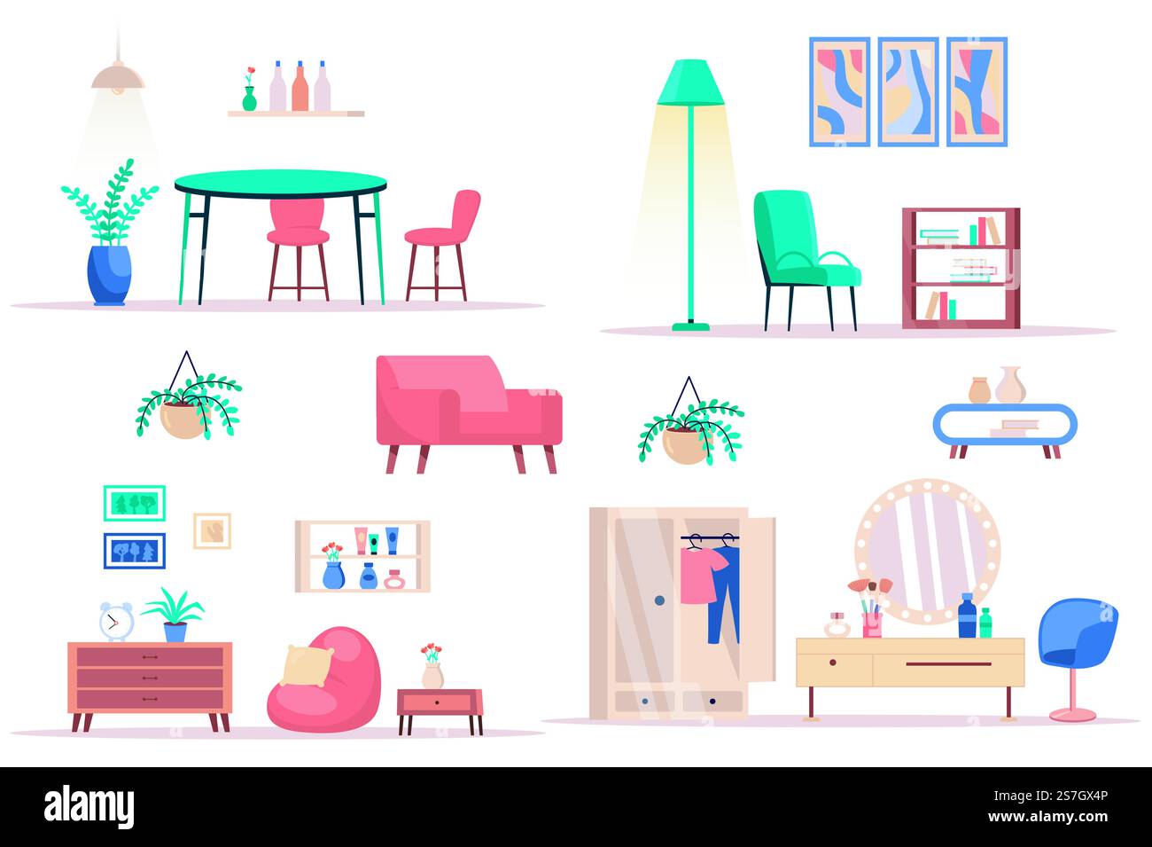 Library interior sign Cut Out Stock Images & Pictures - Alamy