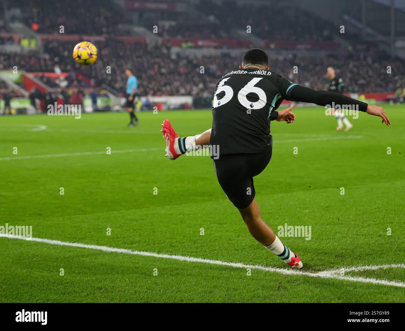 London, UK. 18th Jan, 2025. Brentford v Liverpool - Premier League ...
