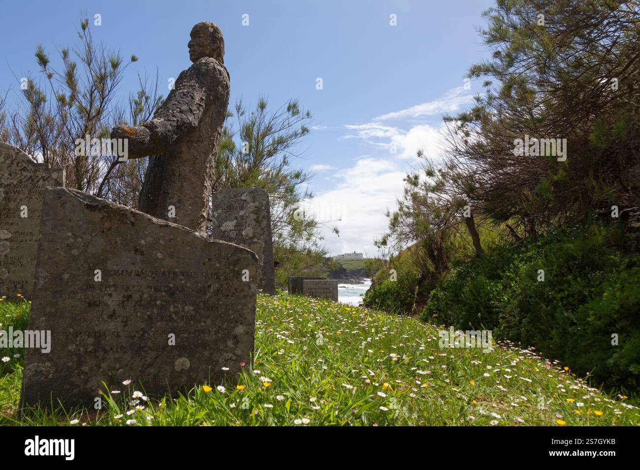 The Chuch of St Winwaloe or the Church of the Storms | Church Cove ...