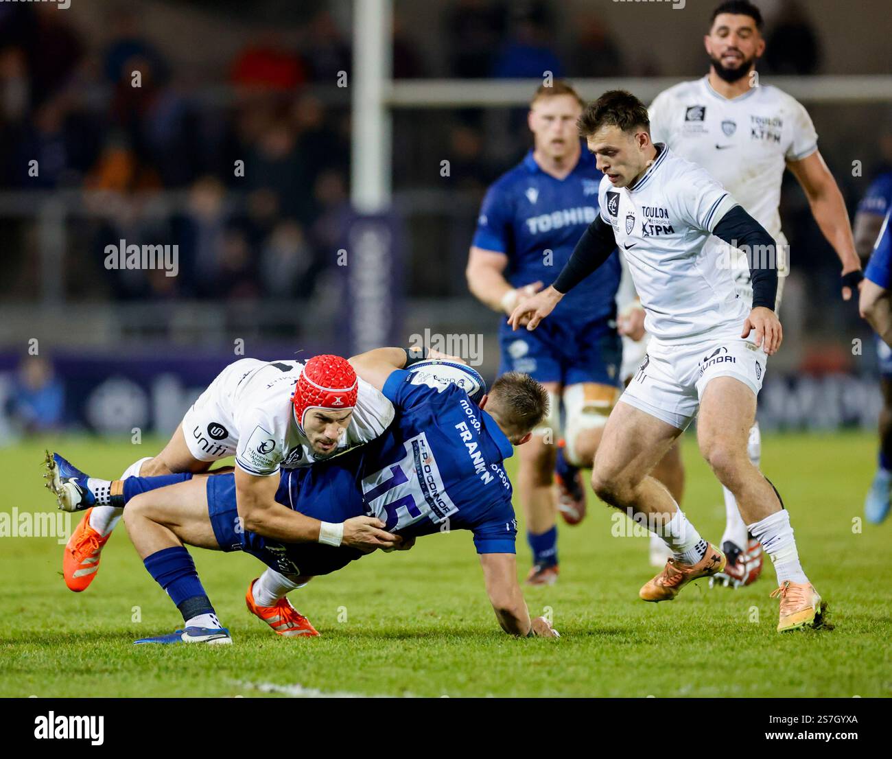 19th January 2025; Salford Community Stadium, Salford, Lancashire ...