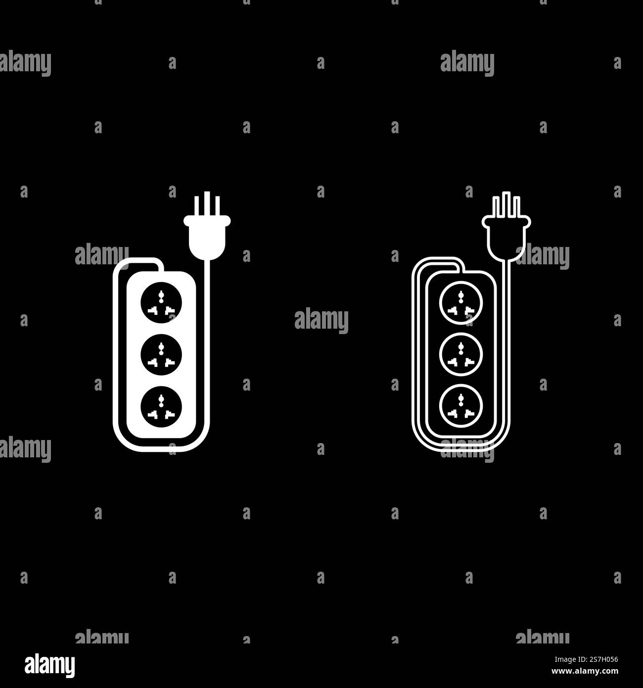 Strip wire Stock Vector Images - Alamy