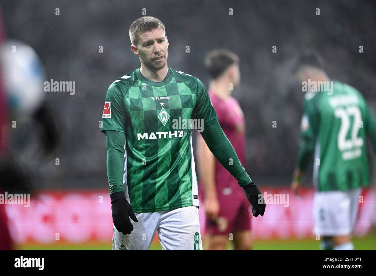 19.01.2025, Fussball, Bundesliga, 18. Spieltag Saison 2024/2025, SV ...