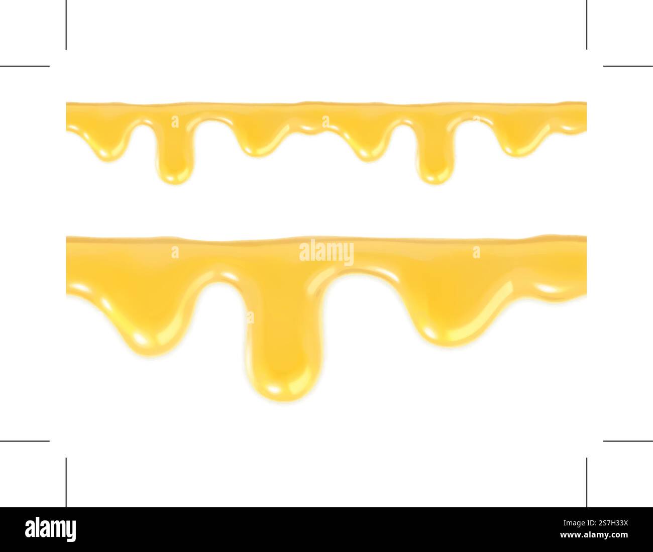 Horizontal gold line seamless Cut Out Stock Images & Pictures - Alamy