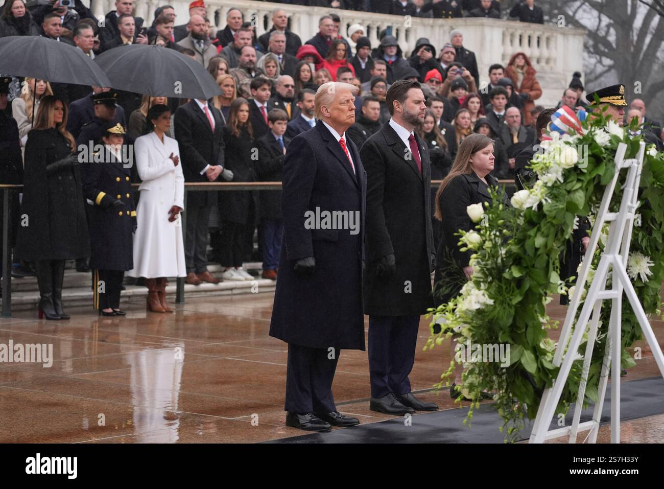 President-elect Donald Trump and Vice President-elect JD Vance ...