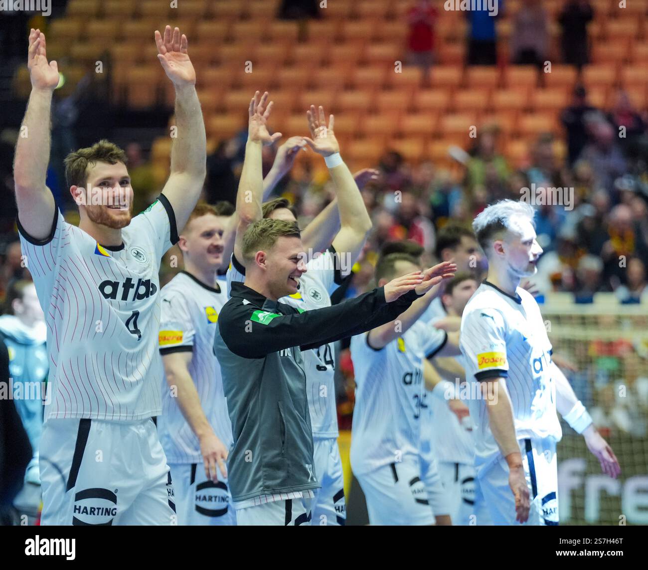 Herning, Denmark. 19th Jan, 2025. Handball: World Championship, Germany ...