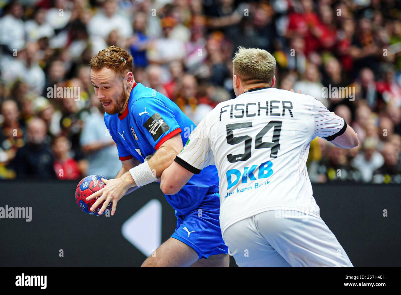 Tomas Piroch (Tschechien, #07), Justus Fischer (Deutschland, #54) DEN ...