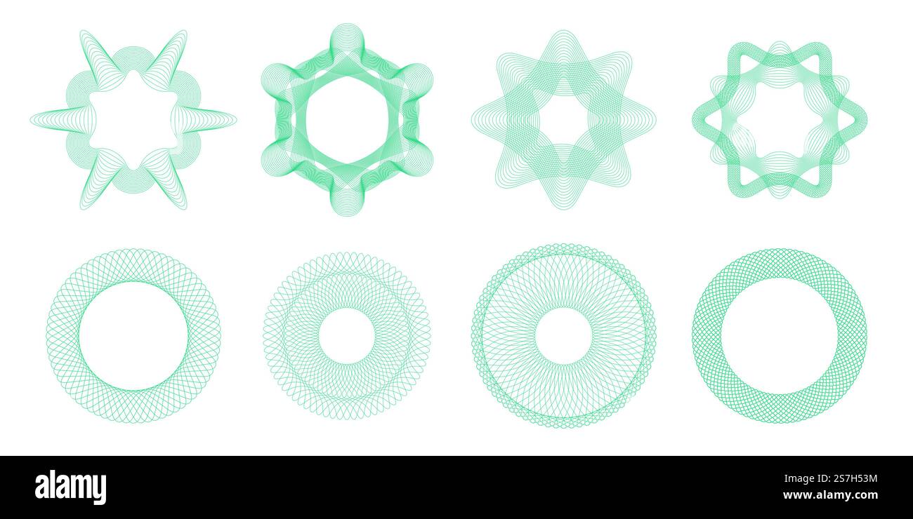 Guilloche elements template Stock Vector Image & Art - Alamy Guilloche elements template Stock Vector Image & Art - Alamy