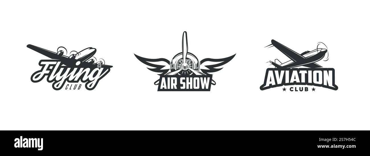 School airplane Cut Out Stock Images & Pictures - Alamy