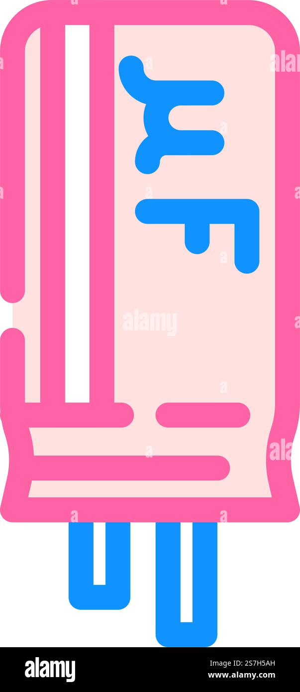 capacitor electrical engineer color icon vector. capacitor electrical ...