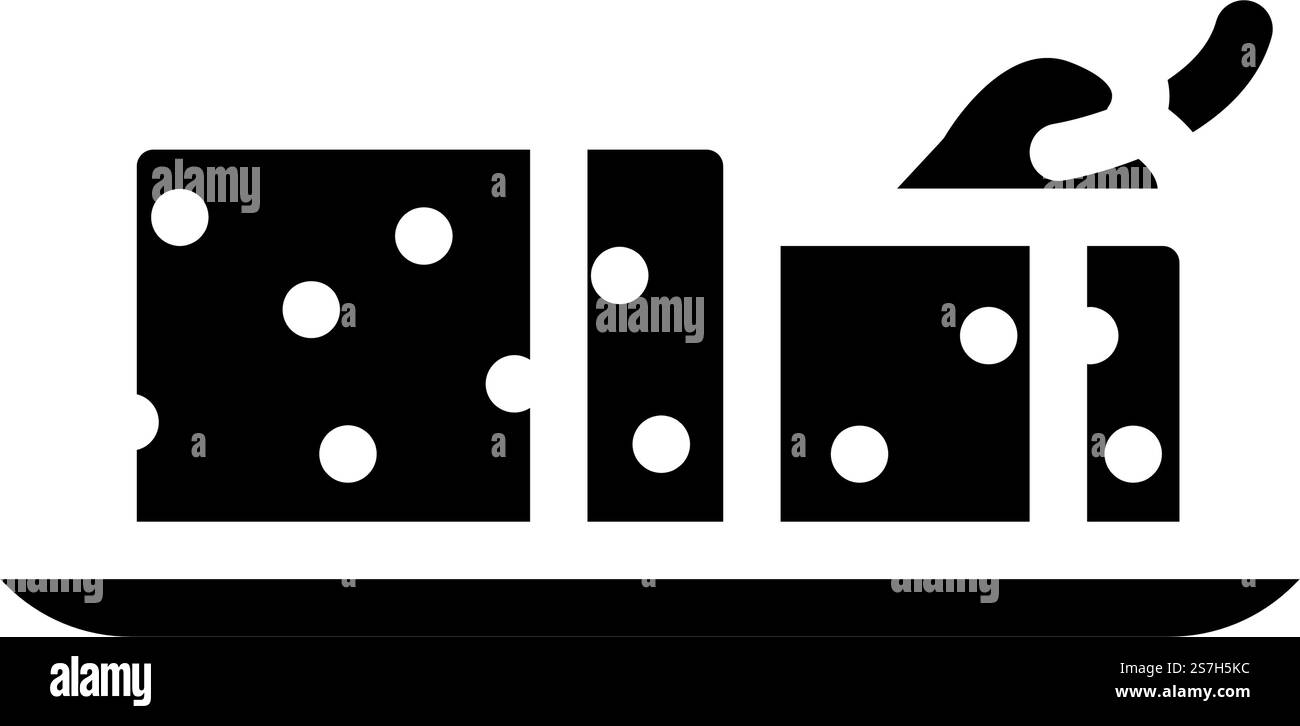 tofu japanese food glyph icon vector. tofu japanese food sign. isolated ...