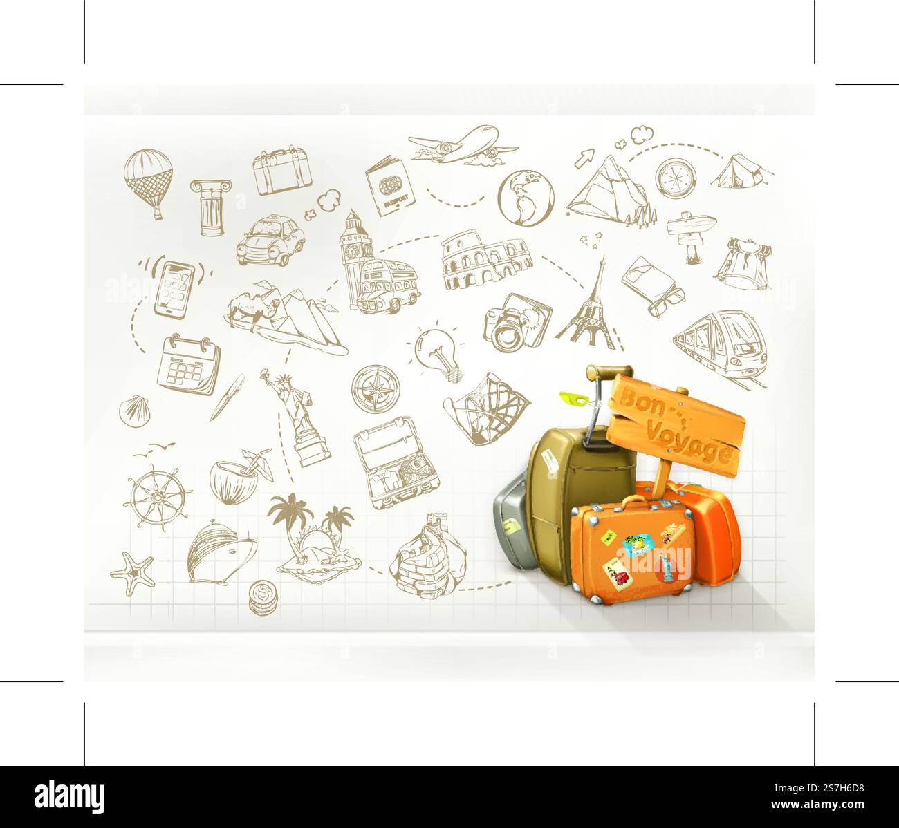 Travel infographics, vector Stock Vector Image & Art - Alamy