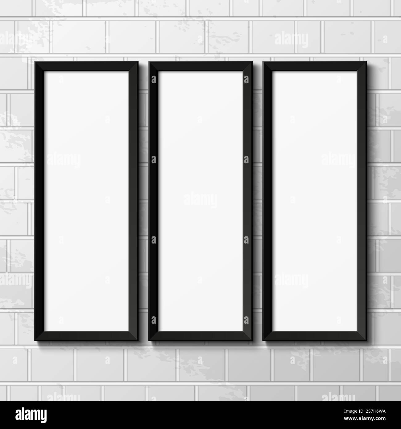 Perfect brick Black and White Stock Photos & Images - Alamy