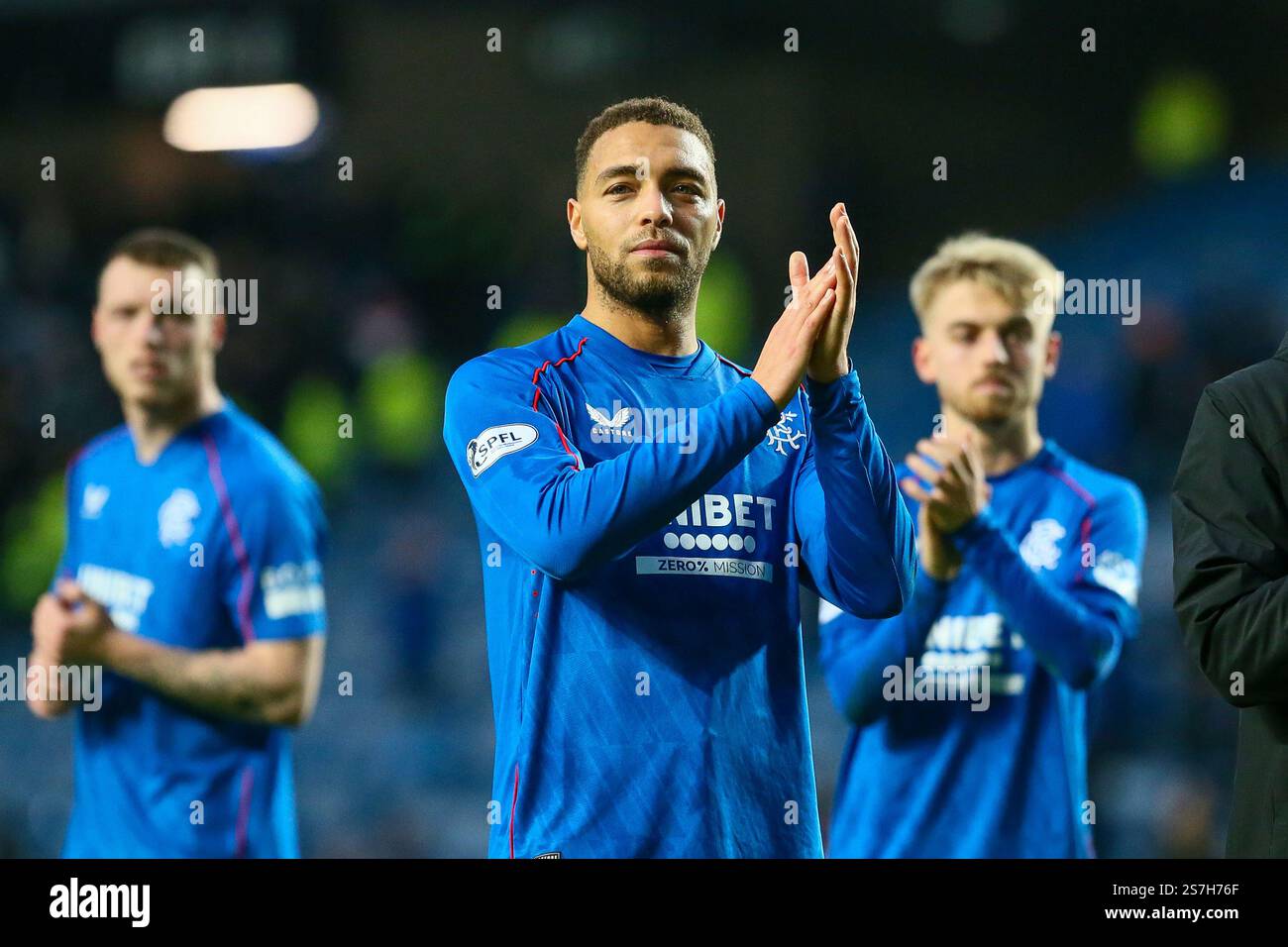 19 January 2025. Glasgow, UK. Rangers FC played Fraserburgh FC in the ...