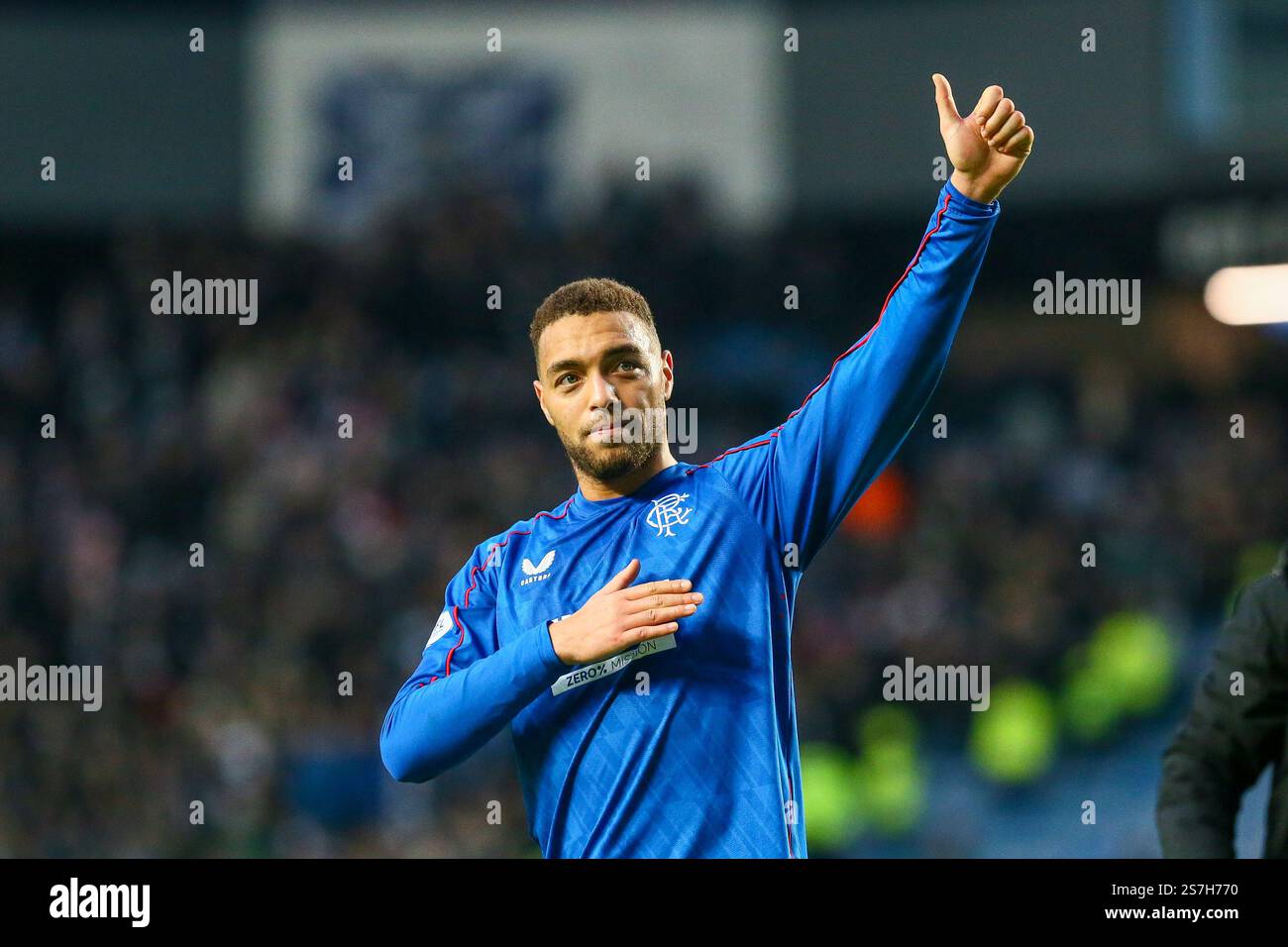 19 January 2025. Glasgow, UK. Rangers FC played Fraserburgh FC in the ...