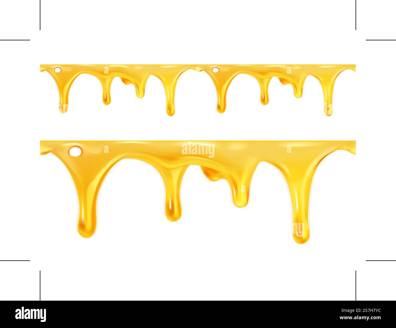 Horizontal gold line seamless Cut Out Stock Images & Pictures - Alamy