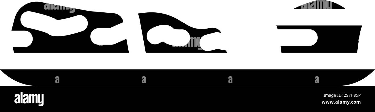 teriyaki chicken japanese food glyph icon vector. teriyaki chicken ...