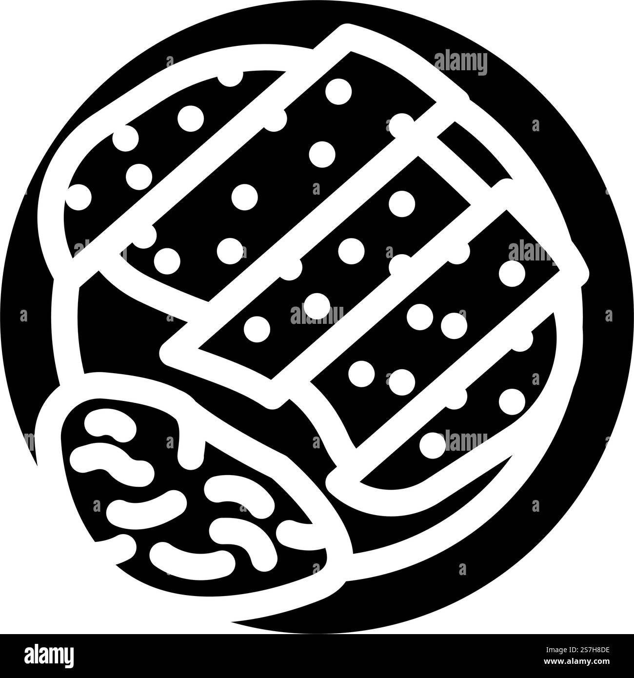 tonkatsu japanese food glyph icon vector. tonkatsu japanese food sign ...