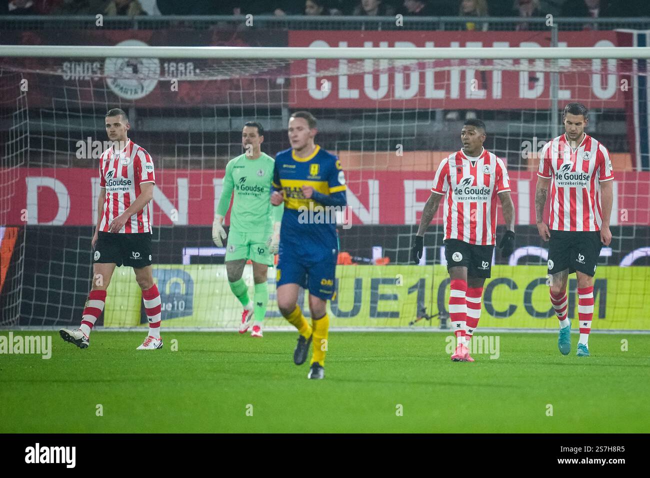 Rotterdam, Netherlands. 19th Jan, 2025. Rotterdam - Rick Meissen of ...