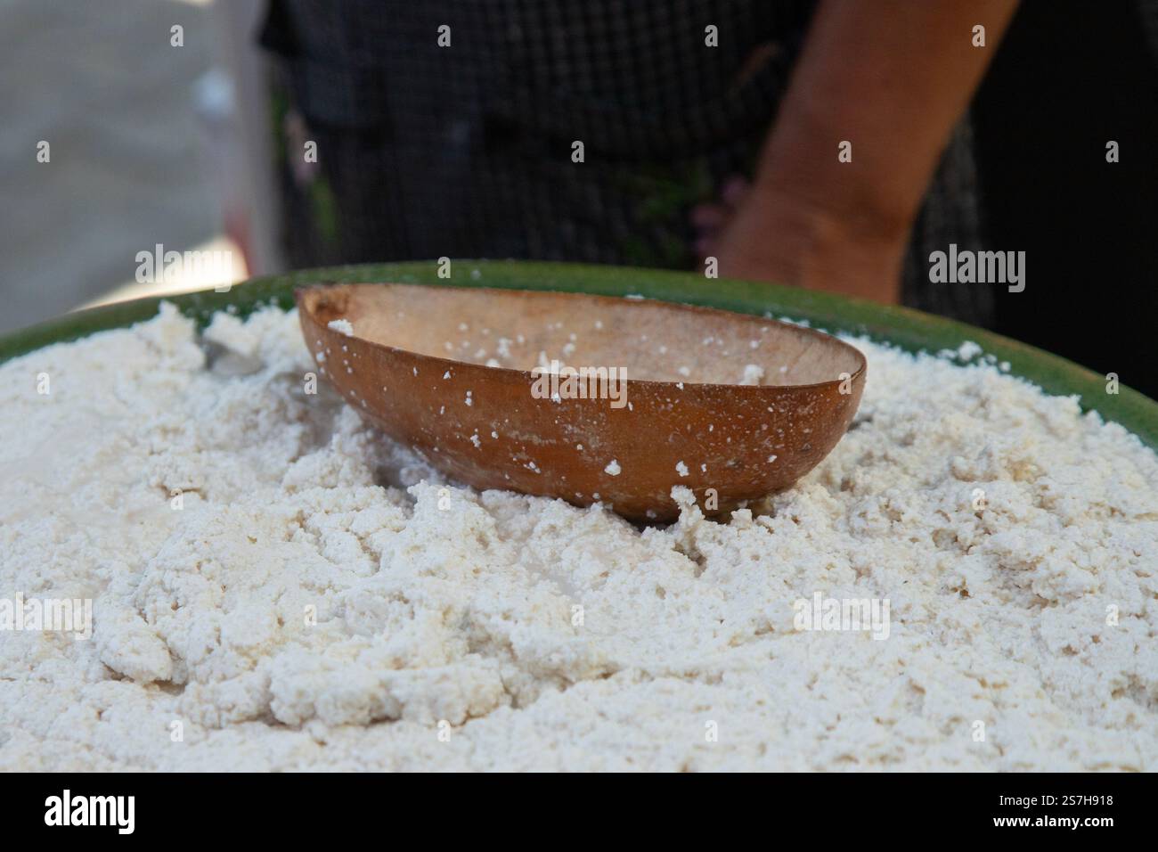 Pozol is a traditional Mexican drink made from corn dough that ...