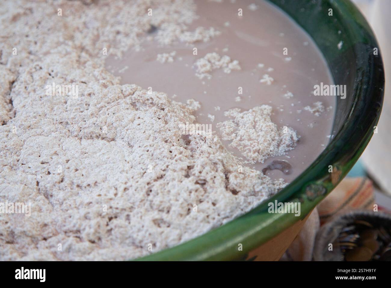 Pozol is a traditional Mexican drink made from corn dough that ...