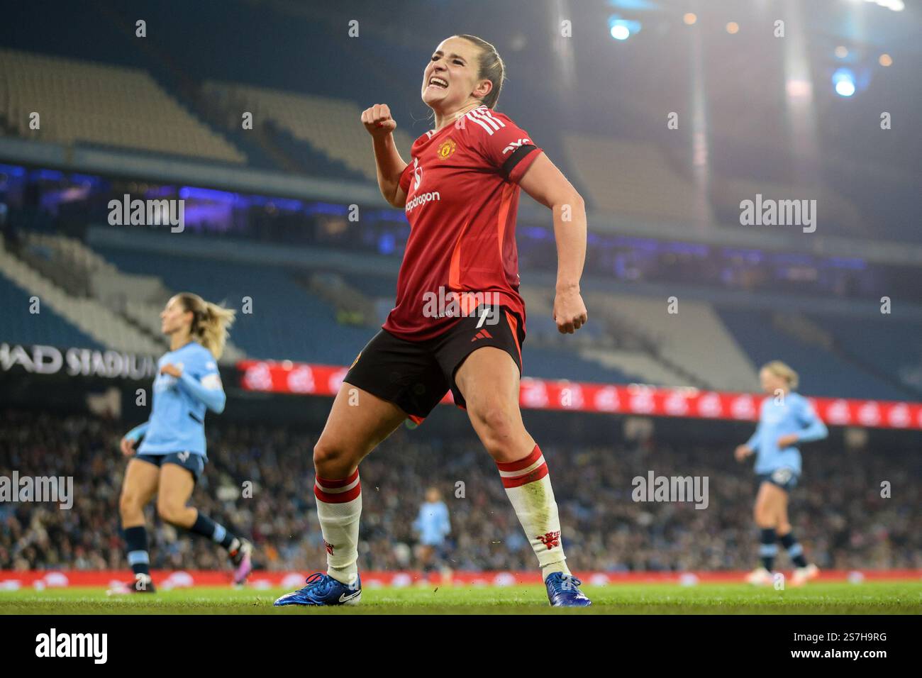 Manchester, UK. 19th Jan, 2025. Manchester, England, January 19th 2025 ...