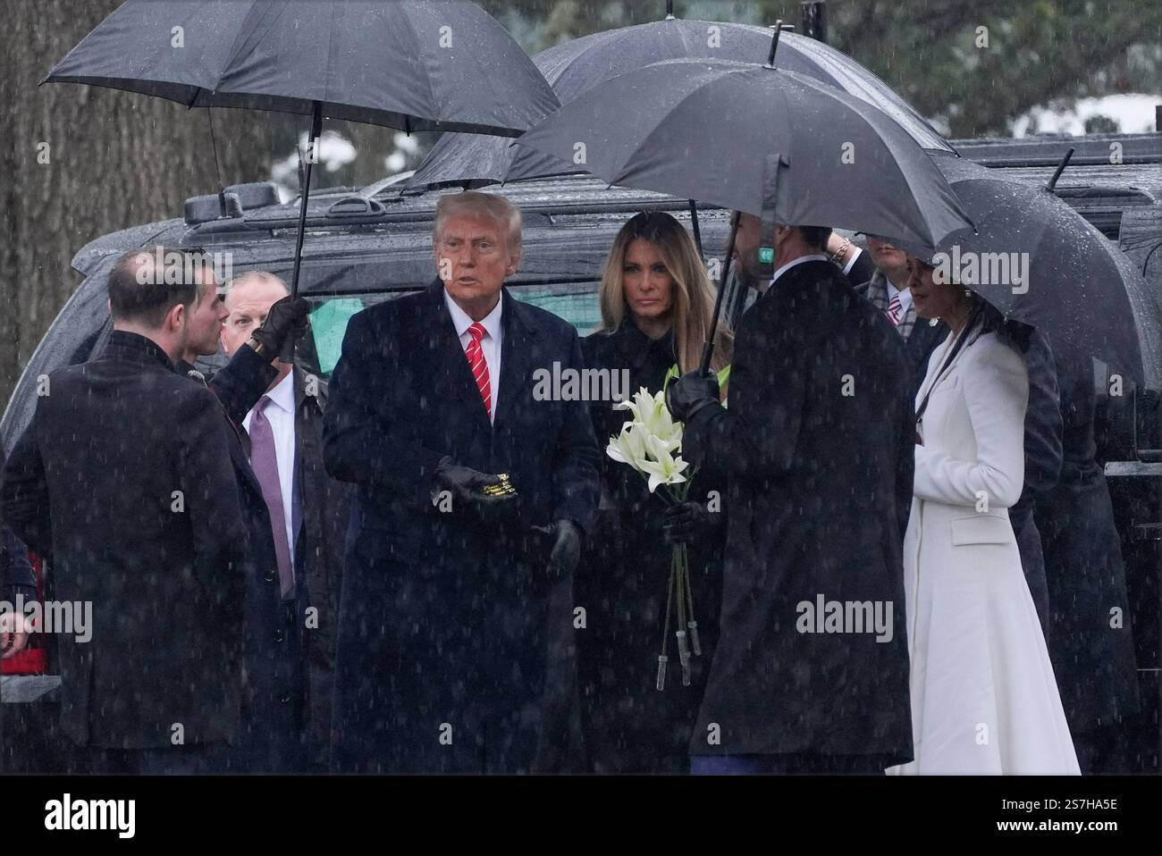 President-elect Donald Trump, Melania Trump, Vice President-elect JD ...