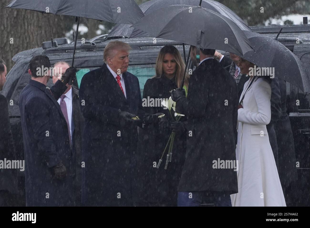 President-elect Donald Trump, Melania Trump, Vice President-elect JD ...