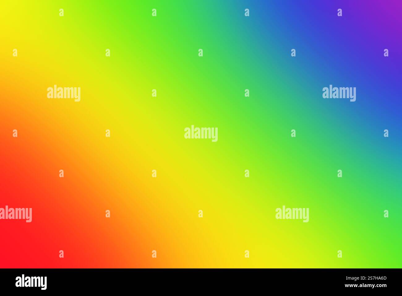 Bright rainbow gradient with smooth transitions between vibrant colors ...
