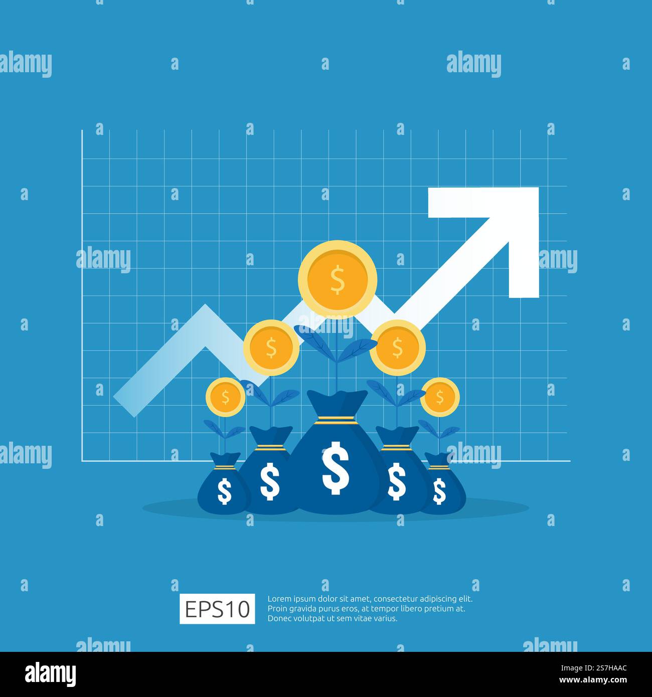 income salary rate increase. business profit growth margin revenue ...