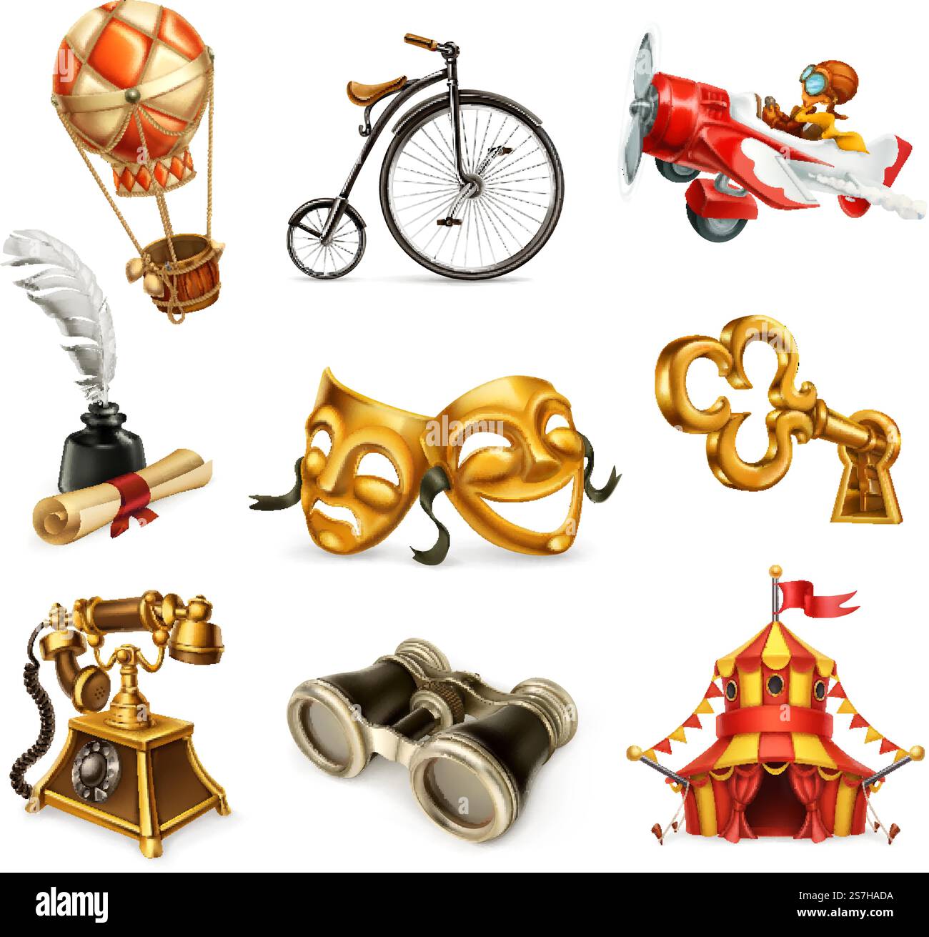 Old objects hi-res stock photography and images - Alamy