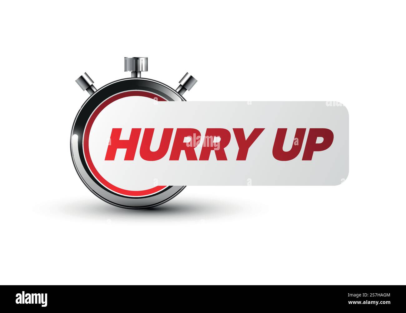 Last minute banner speech Stock Vector Images - Alamy