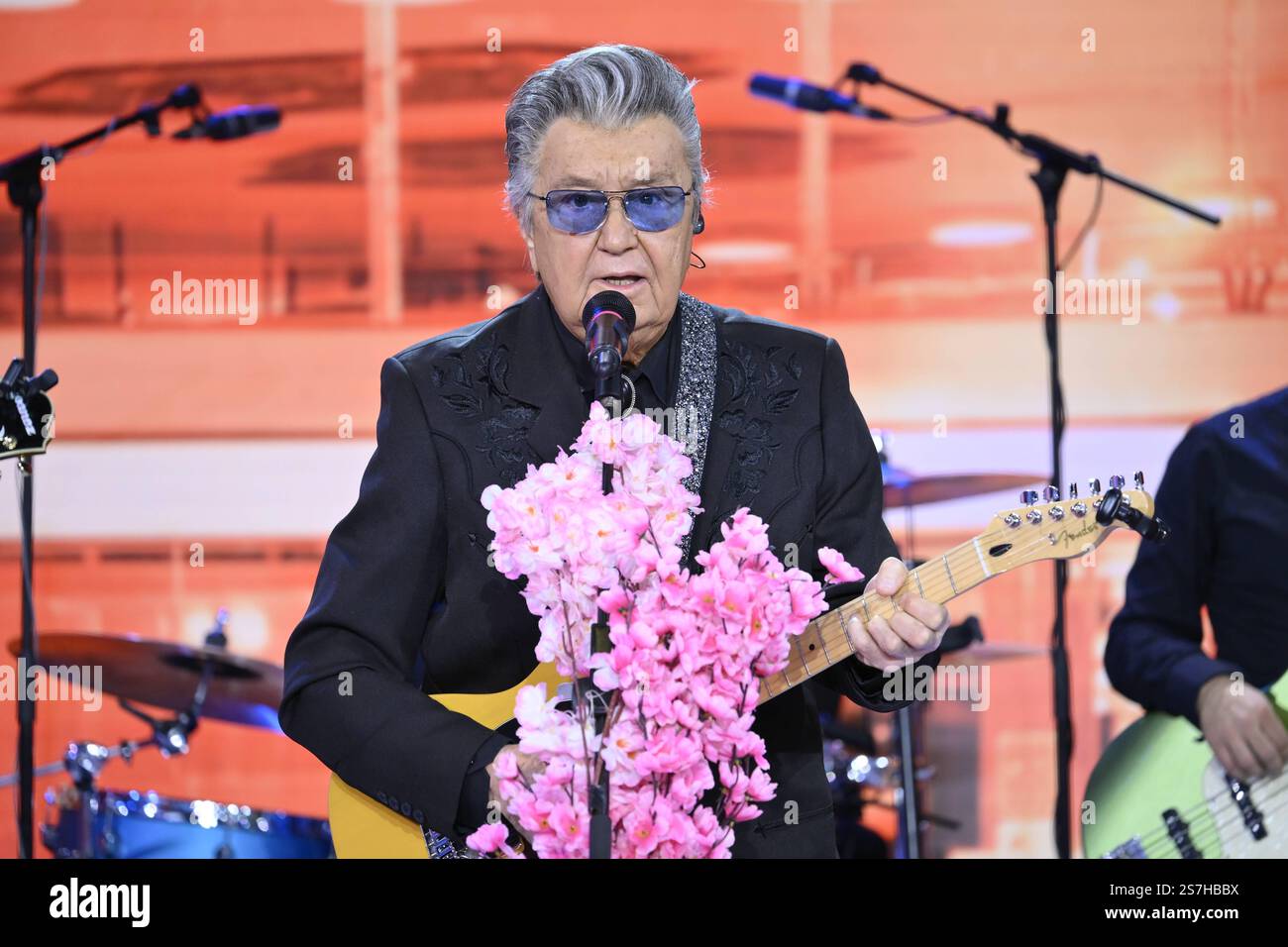 Rome, Italy. 19th Jan, 2025. Rome: Rai Studios ex Dear. Broadcast ...