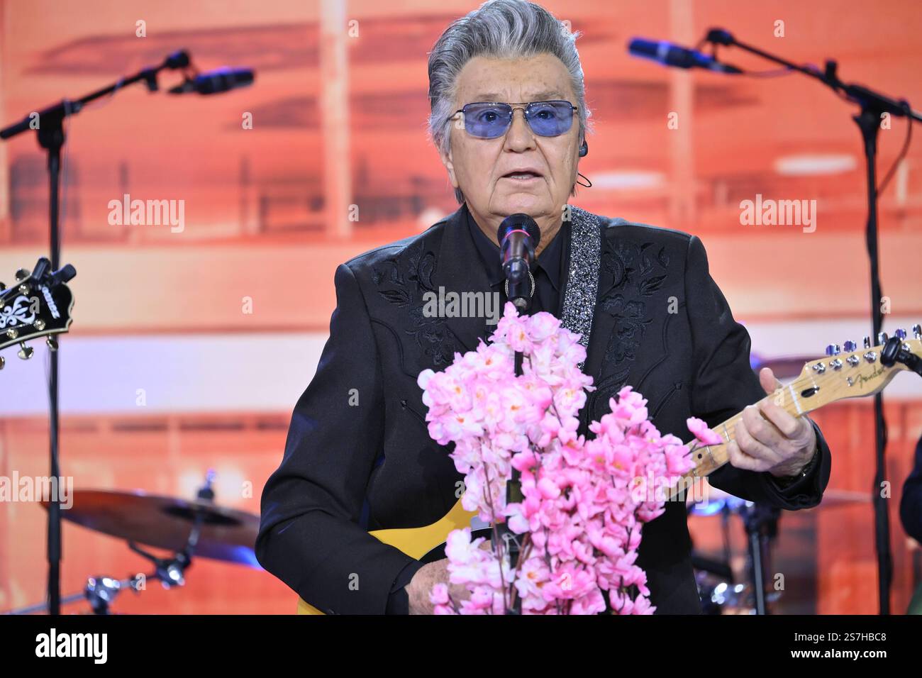 Rome, Italy. 19th Jan, 2025. Rome: Rai Studios ex Dear. Broadcast ...