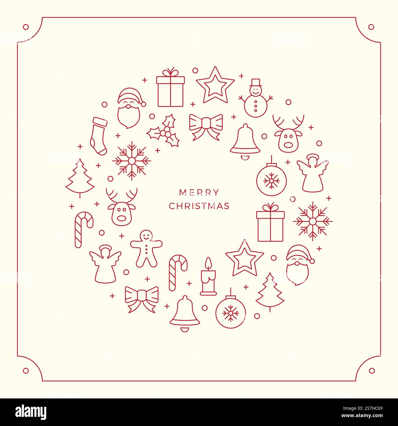 Thin red line year Stock Vector Images - Alamy