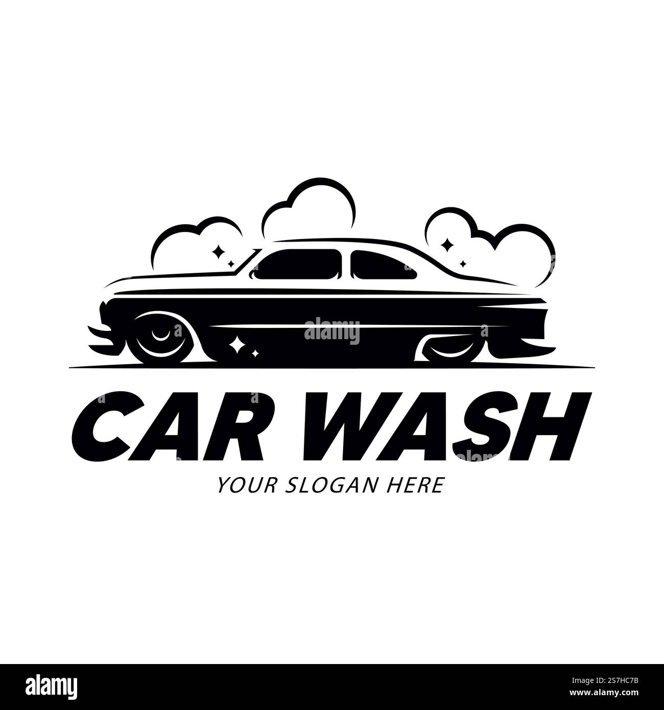 Car wash logo. Vector illustration Stock Vector Image & Art - Alamy