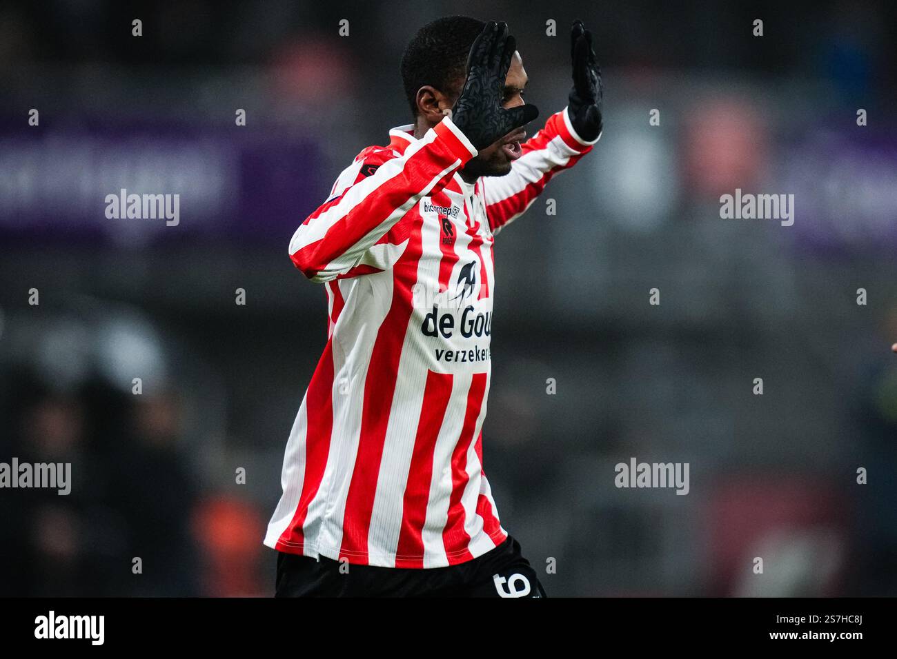Rotterdam, Netherlands. 19th Jan, 2025. Rotterdam - Said Bakari of ...