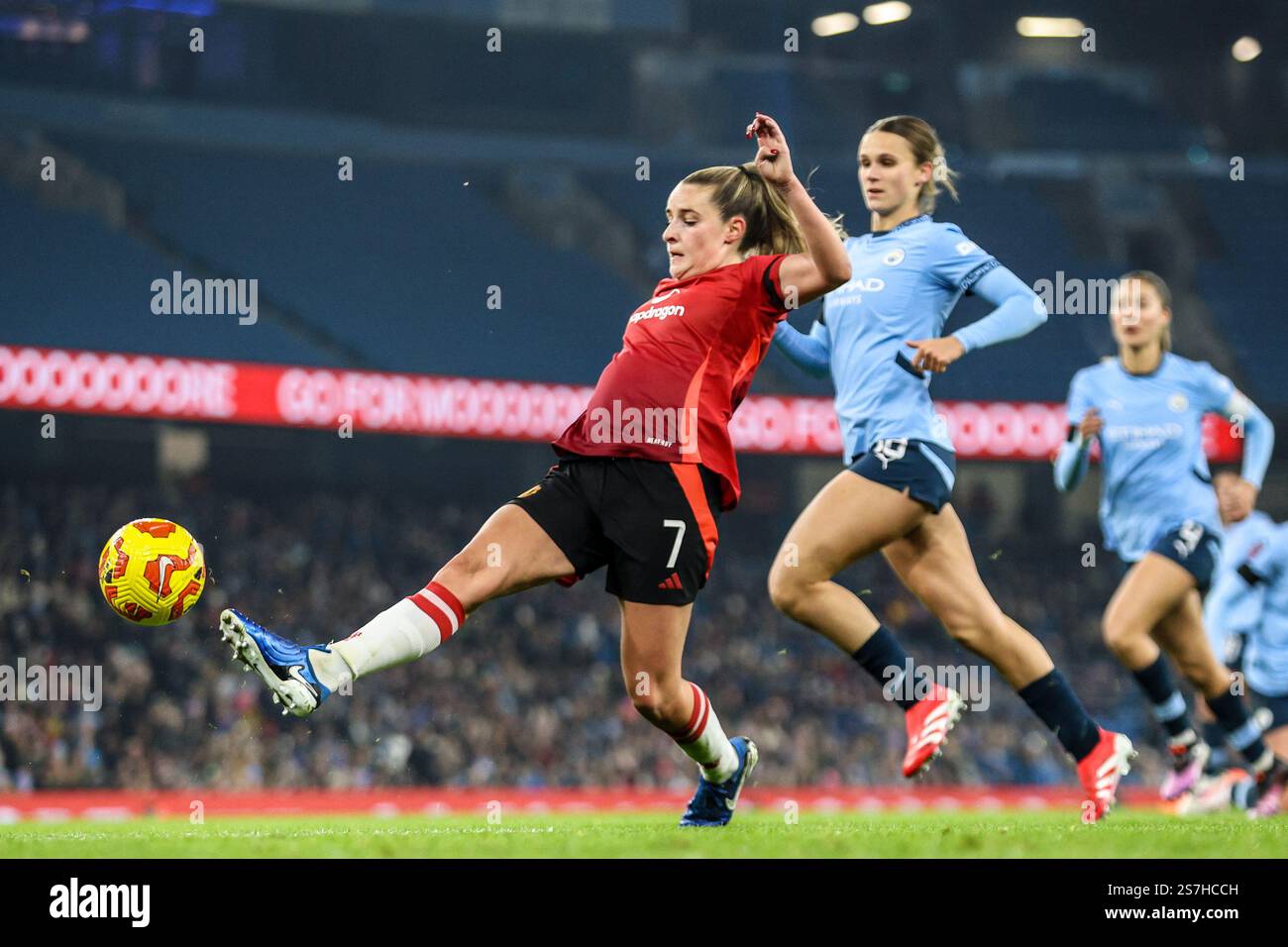 Manchester, UK. 19th Jan, 2025. Manchester, England, January 19th 2025 ...