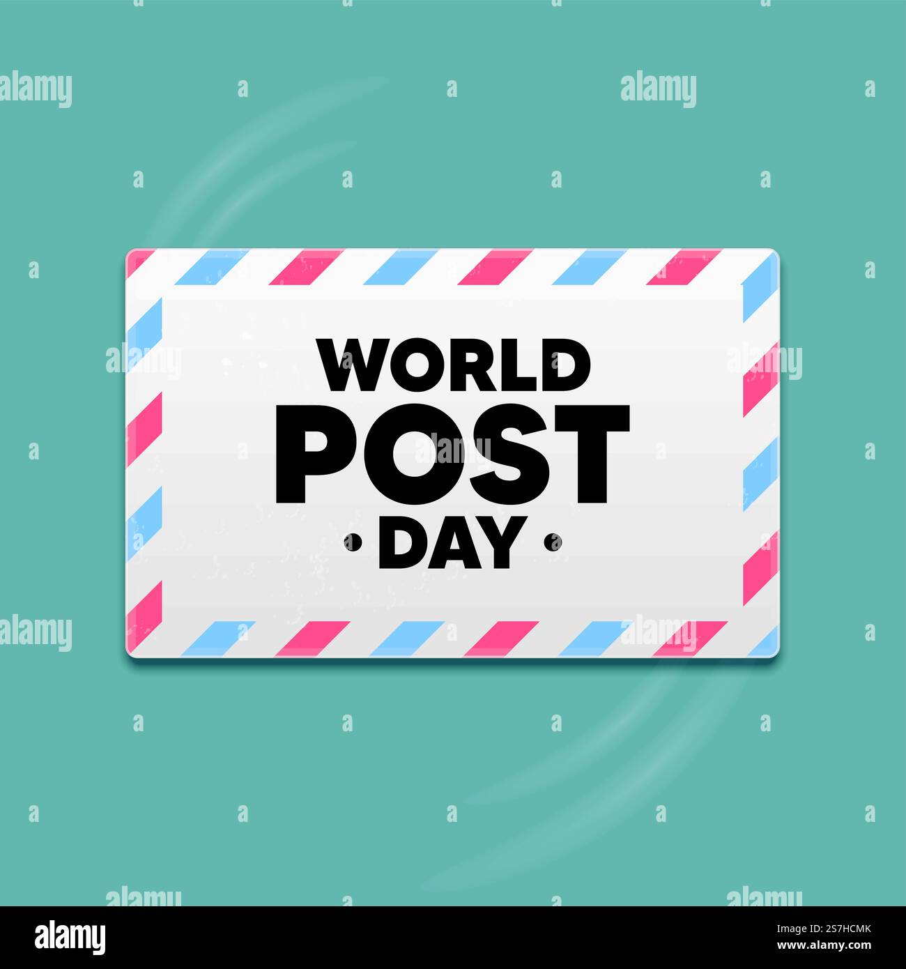 World post day banner. Vector illustration Stock Vector Image & Art - Alamy