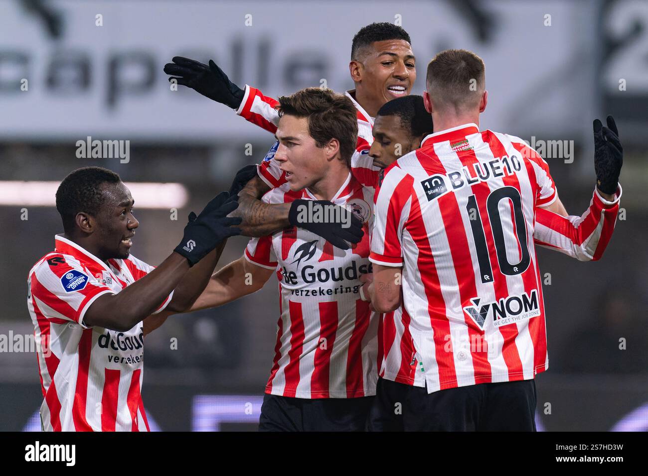 ROTTERDAM, NETHERLANDS - JANUARY 19: Said Bakari of Sparta Rotterdam ...