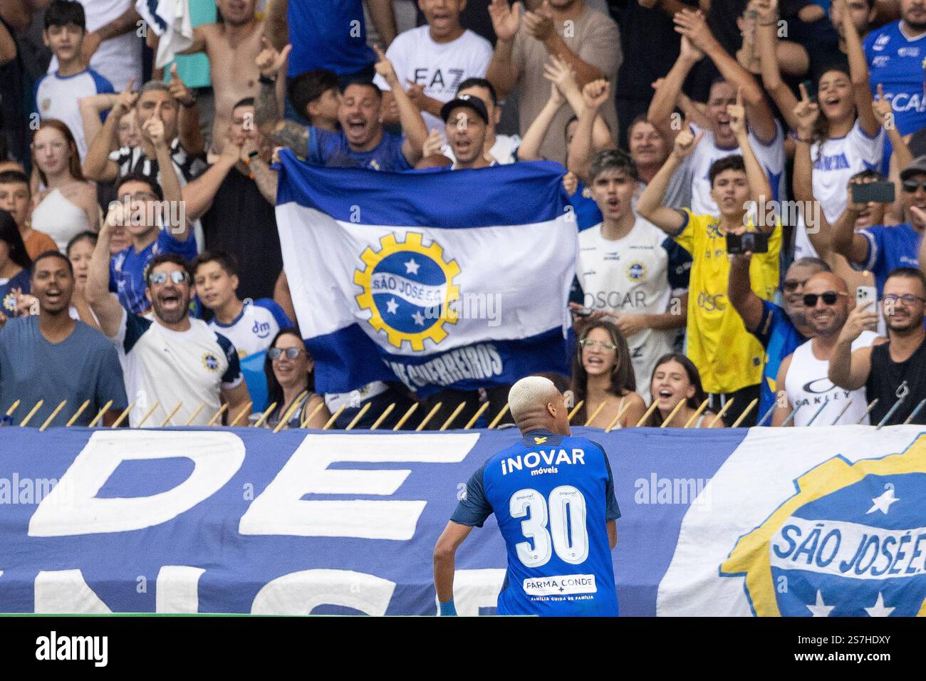 Sao Jose Dos Campos, Brazil. 19th Jan, 2025. Rodrigo Varanda, player ...