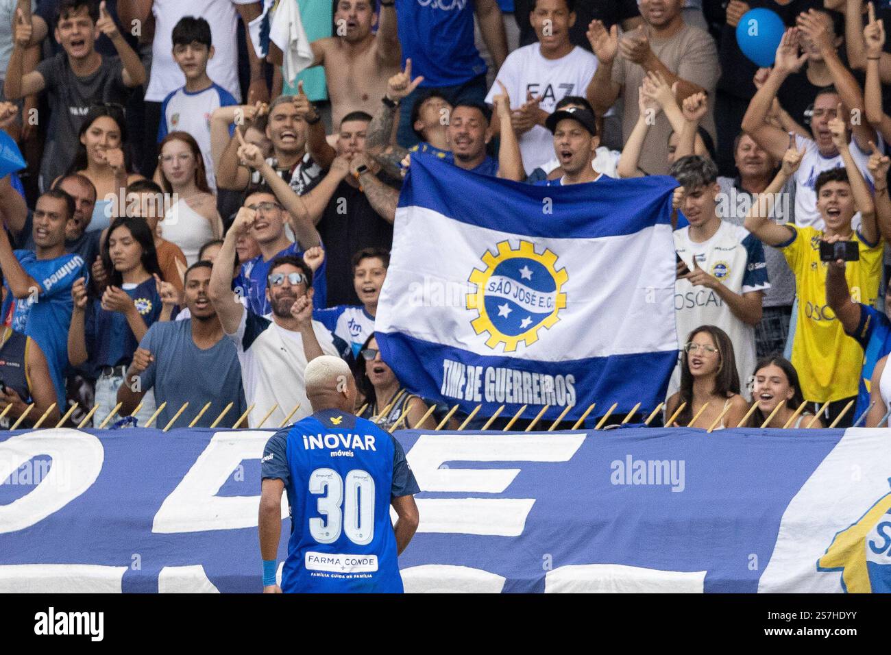 Sao Jose Dos Campos, Brazil. 19th Jan, 2025. Rodrigo Varanda, player ...