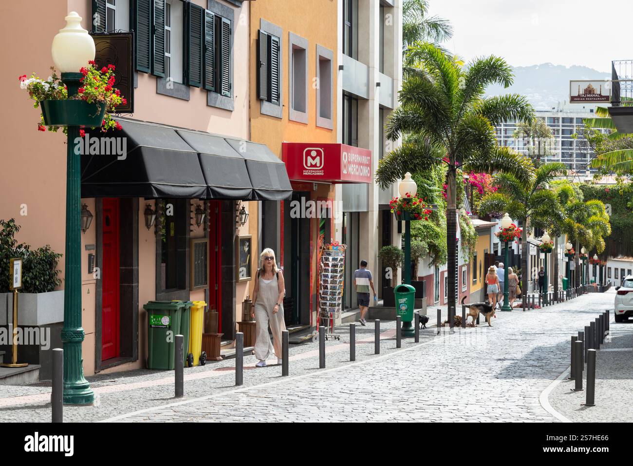 Walk through portugal city street hi-res stock photography and images ...
