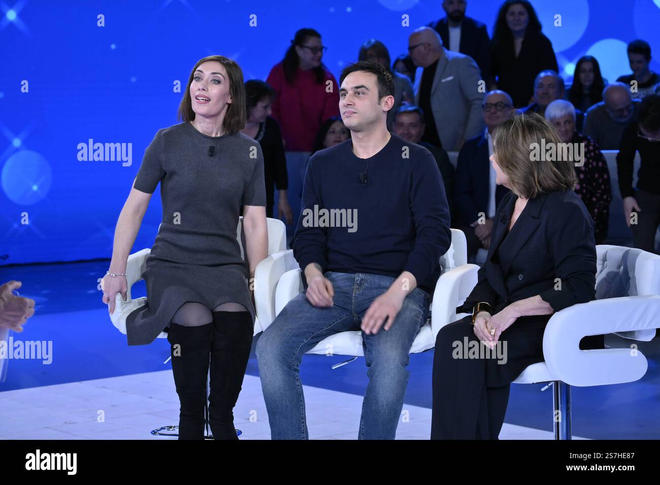 Rome, Italy. 19th Jan, 2025. Rome: Rai Studios ex Dear. Broadcast ...